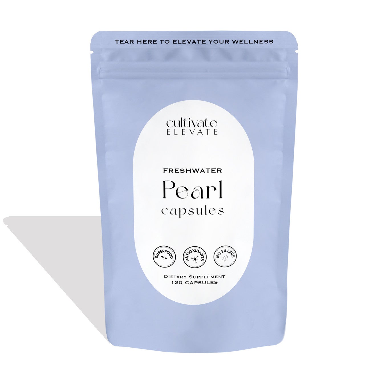 Cultivate Elevate Pearl Capsules - 120 | Tides of Vitality ~ Health ...